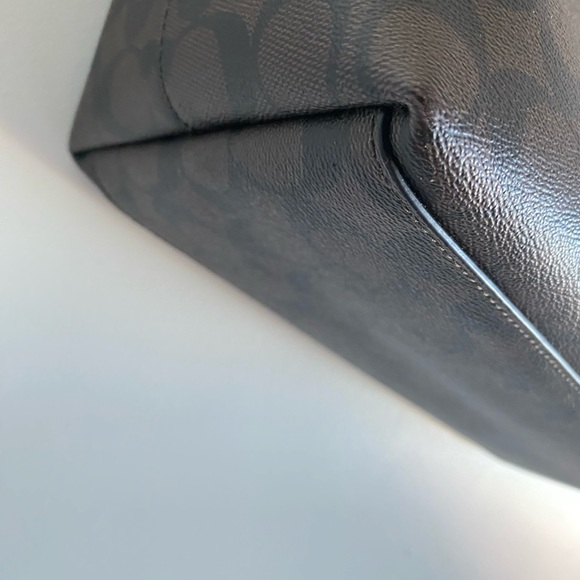 Coach | Bags | Coach Classic Monogram Leather Tote | Poshmark